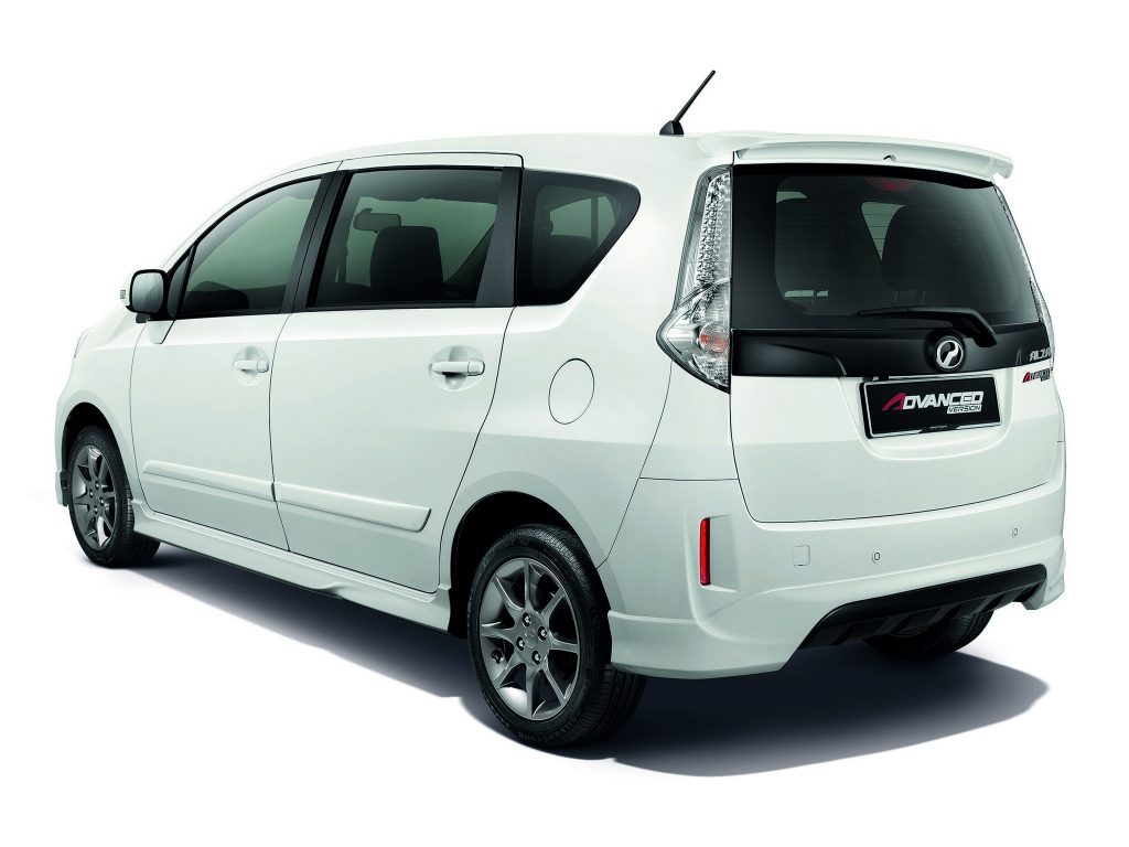 Perodua Alza (A) - Booking Car Kuching